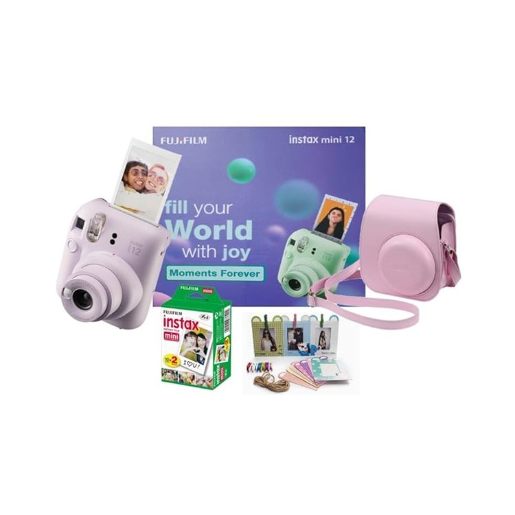 Fujifilm Instax Mini 12 Moments Forever - Film Foto Store